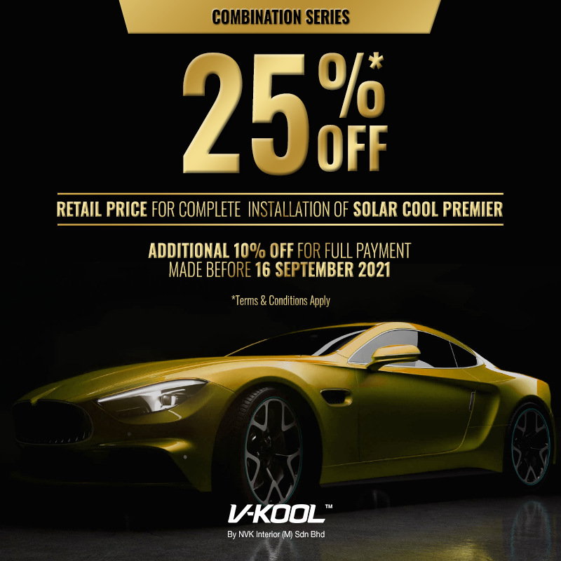 V-KOOL™ Malaysia Promotions