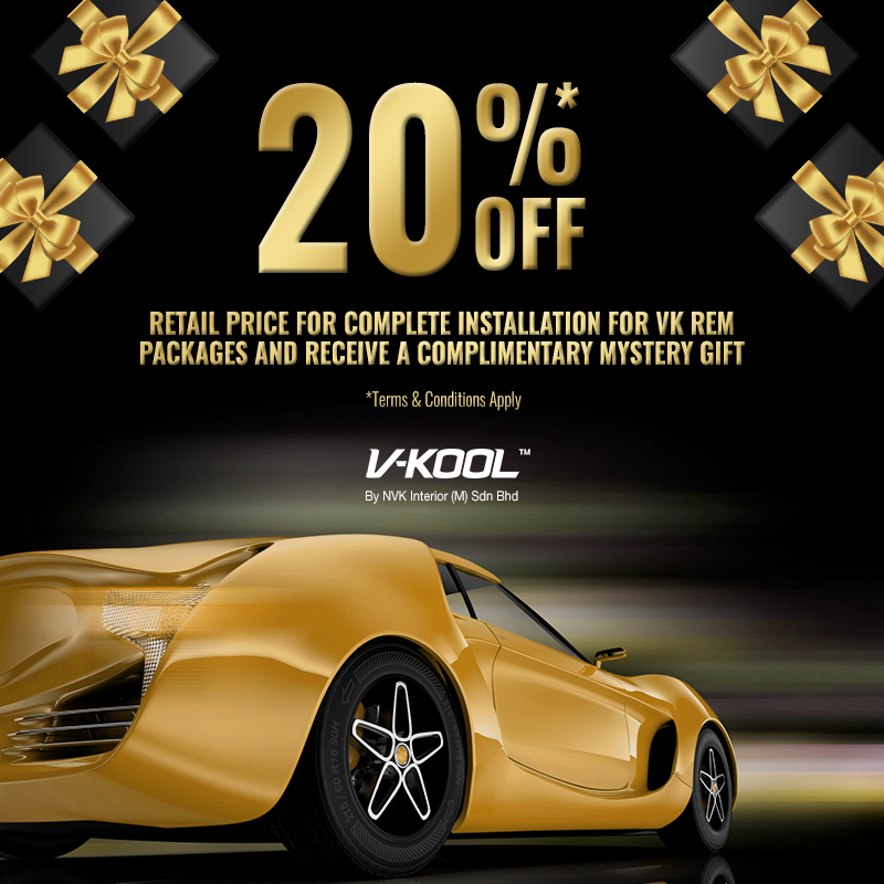 V-KOOL™ Malaysia Promotions
