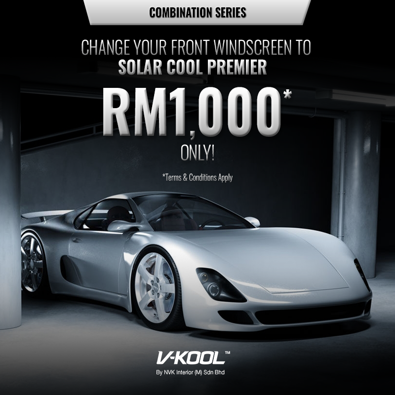 V-KOOL™ Malaysia Promotions